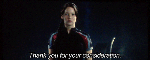 Thank you for your consideration GIF - Conseguir o melhor gif em GIFER