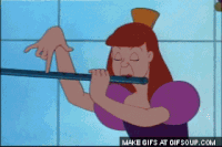 Flute GIFs - Get the best gif on GIFER
