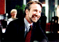 Alan rickman table flip GIF - Conseguir o melhor gif em GIFER