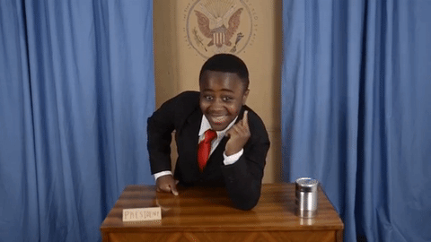 Class president GIF - Conseguir el mejor gif en GIFER