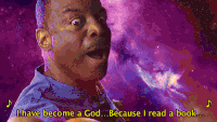 Reading Rainbow Gif