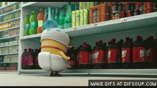 Drinking soda GIF - Conseguir el mejor gif en GIFER