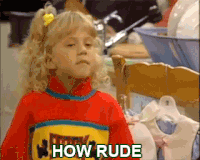 Rude GIFs - Get the best gif on GIFER