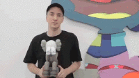 Kaws GIFs - Get the best gif on GIFER
