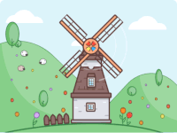 Windmill GIFs - Get the best gif on GIFER