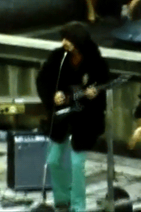 Rooftop concert GIF - Conseguir o melhor gif em GIFER