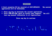 Blue screen GIF - Conseguir o melhor gif em GIFER