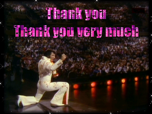 Thank you elvis GIF - Conseguir o melhor gif em GIFER