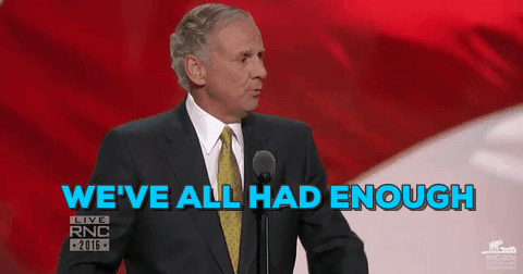 Weve had enough GIFs - Get the best gif on GIFER