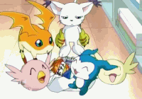 Digimon GIFs - Get the best gif on GIFER
