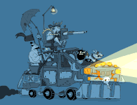 Bandit гифки, анимированные GIF изображения bandit - скачать гиф ...