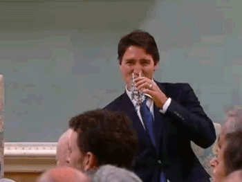 Justin trudeau GIF - Conseguir el mejor gif en GIFER