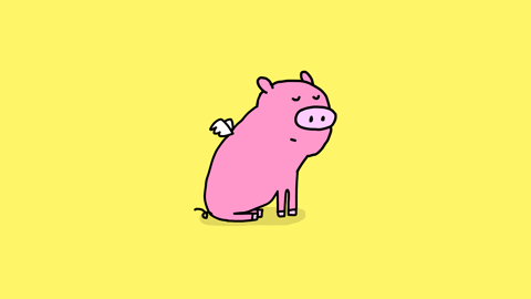 Flying pigs GIF - Conseguir el mejor gif en GIFER