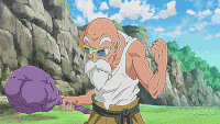 Roshi GIFs - Get the best gif on GIFER