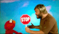 Stop sign GIFs - Get the best gif on GIFER