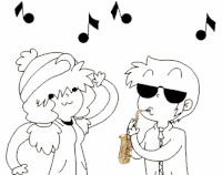 Saxophone GIFs - Get the best gif on GIFER