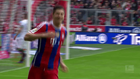 Lewandowski GIFs - Get the best gif on GIFER