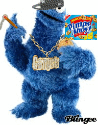 Cookie Monster Pimp