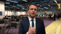 Emmanuel macron GIFs - Obtenez le meilleur gif sur GIFER