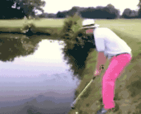 Funny golf GIF - Conseguir o melhor gif em GIFER