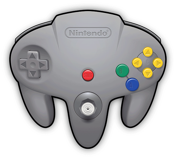 N64 controller гифки, анимированные GIF изображения n64 controller ...