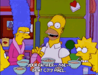 Marge serves breakfast GIFs - Get the best gif on GIFER