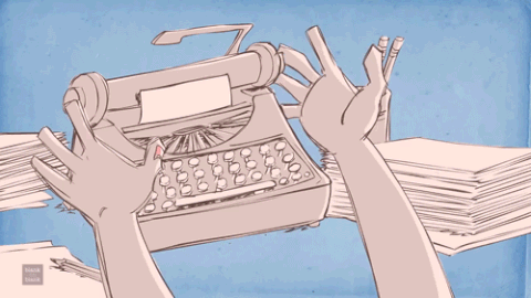 Periodismo GIFs - Get the best gif on GIFER