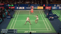 Badminton GIFs - Get the best gif on GIFER
