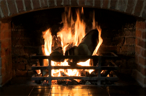 Yule log GIF - Conseguir o melhor gif em GIFER