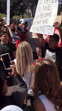 Protesting GIFs - Get the best gif on GIFER