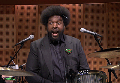 Questlove GIFs - Get the best gif on GIFER