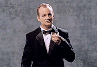 Kramer Chugging Beer Gif