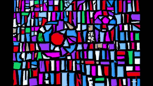 Pointillism GIFs - Get the best gif on GIFER