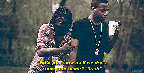Chief Keef Macaroni Time Gif