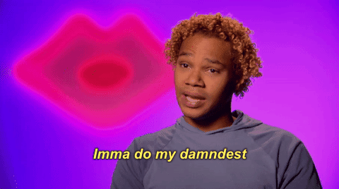 Imma do my damndest GIF - Conseguir o melhor gif em GIFER