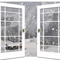 Снегопад гифки, анимированные GIF изображения снегопад - скачать гиф ...