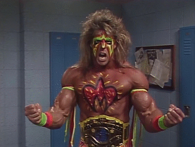 Wrestlemania vi GIF - Conseguir o melhor gif em GIFER