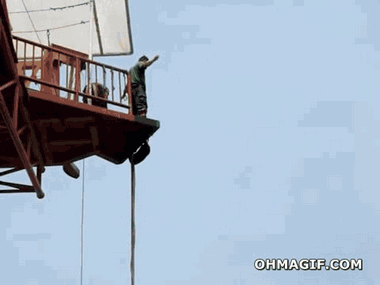 Bungee jumping GIF - Conseguir el mejor gif en GIFER