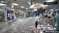 Shopping mall GIFs - Get the best gif on GIFER