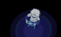 Killua GIFs - Get the best gif on GIFER