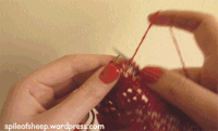 Knitting GIFs - Get the best gif on GIFER