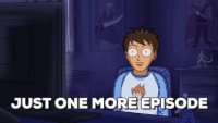 Watching Netflix Gif