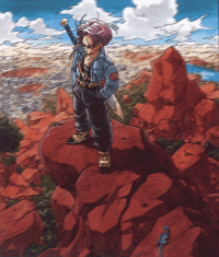Trunks GIFs - Get the best gif on GIFER