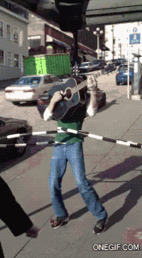 Street performer GIFs - Get the best gif on GIFER