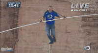 Tightrope GIFs - Get the best gif on GIFER