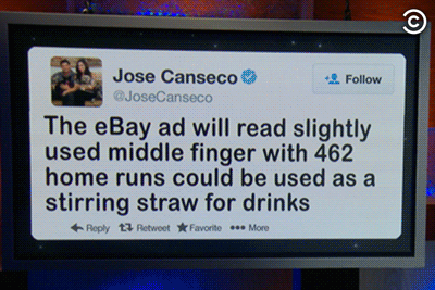 Jose canseco GIF - Conseguir el mejor gif en GIFER