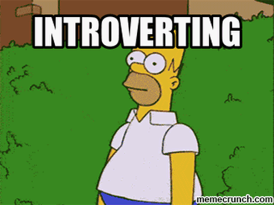 Introvert GIFs - Get the best gif on GIFER