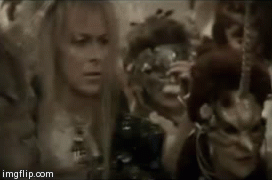 Labyrinth ball scene GIF - Conseguir o melhor gif em GIFER