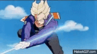 Trunks GIFs - Get the best gif on GIFER