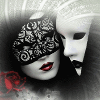 Masquerade GIFs - Get the best gif on GIFER